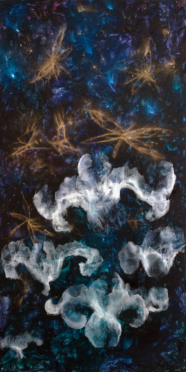 Phantoms (original painting). – Hazel Griffiths Art