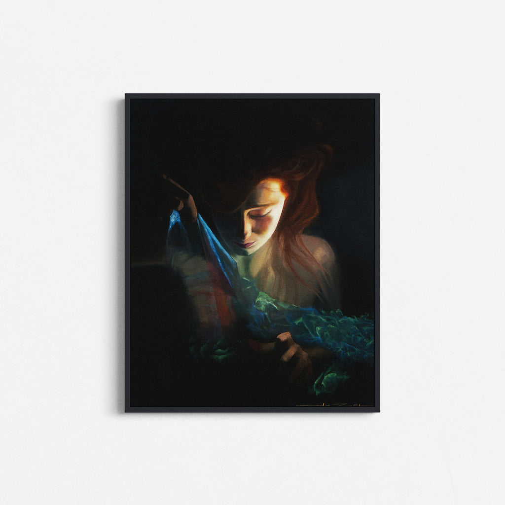 Suspended Light – Hazel Griffiths Art